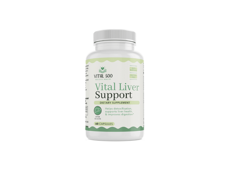 Embrace Holistic Liver Health with Vital Liver Support... – Vital 500