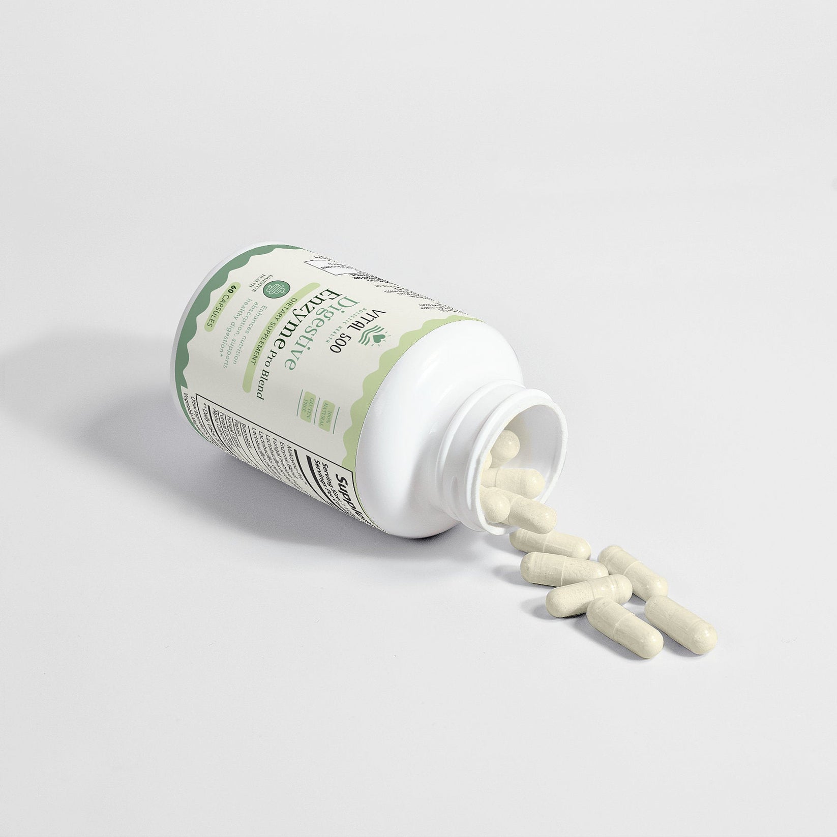 Digestive Enzyme Pro Blend Vital 500