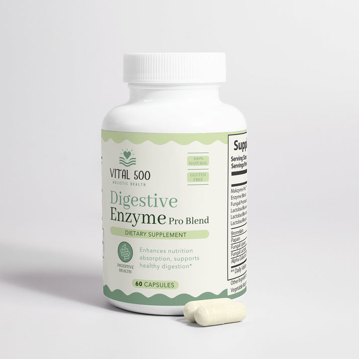 Digestive Enzyme Pro Blend Vital 500