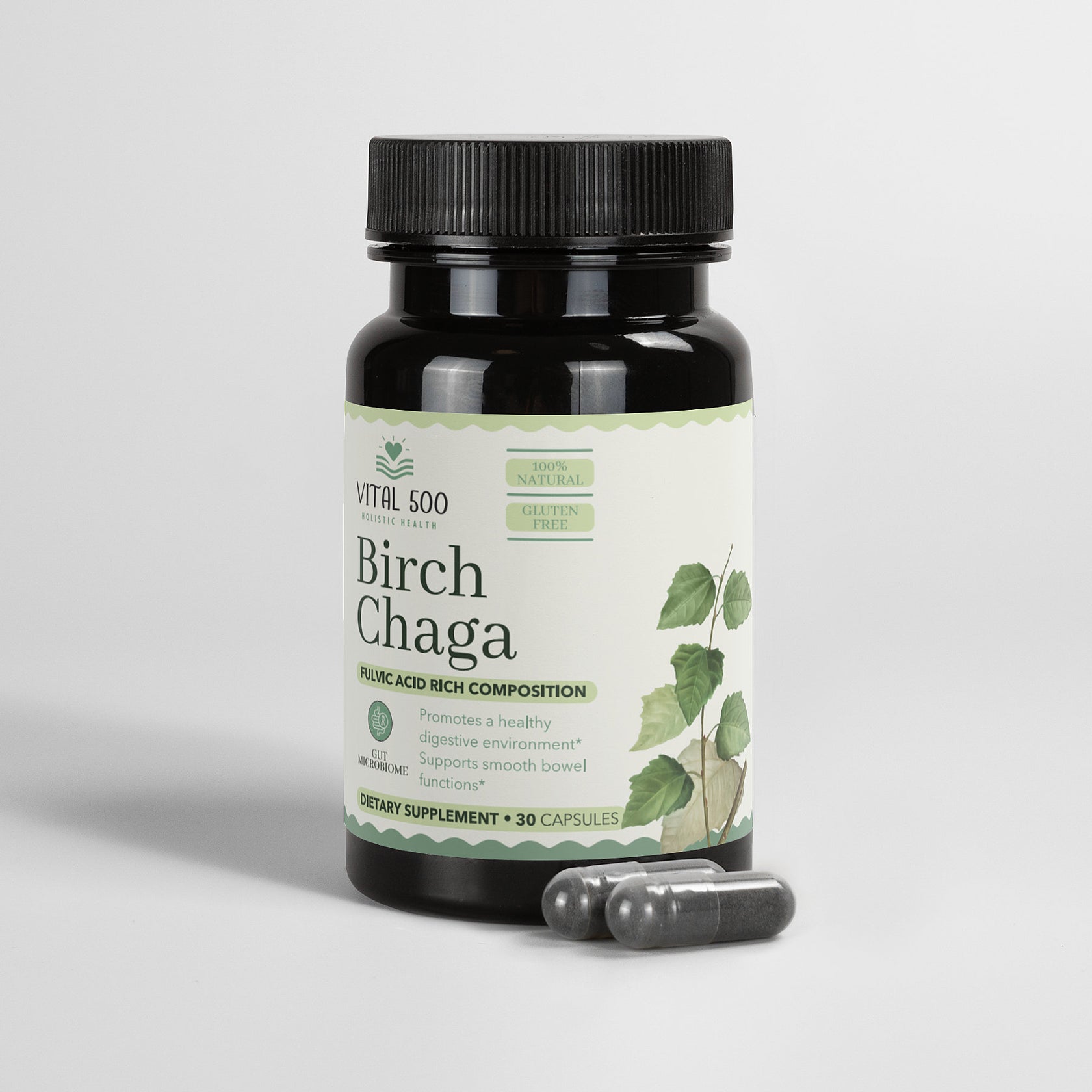 Birch Chaga – Vital 500