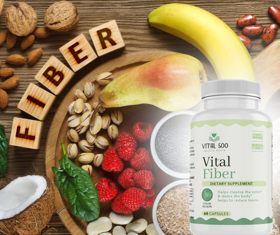 Vital 500 Holistic Health |Whole Food & Herbal NutritionalSupplements