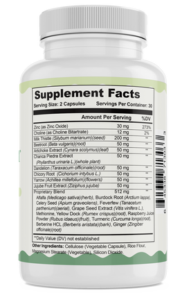 Vital Liver Support Vital 500