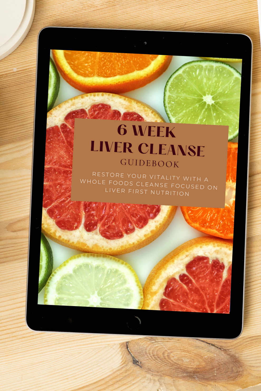 Liver Rejuvenation Cleanse Guidebook: Instant Download!... – Vital 500