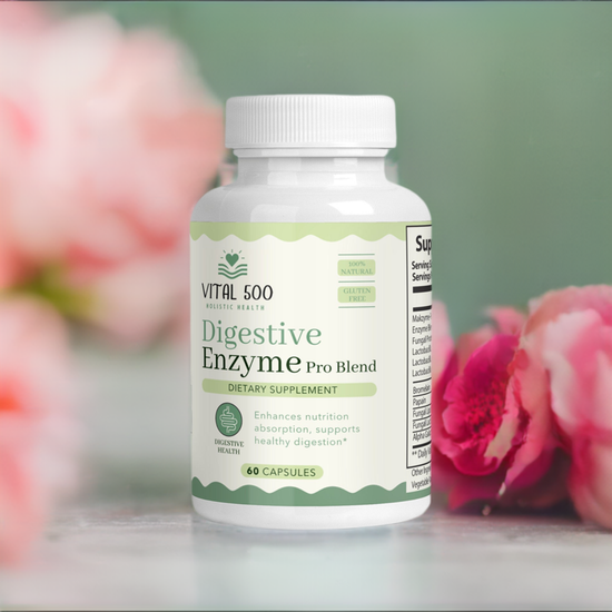 Digestive Enzyme Pro Blend Vital 500